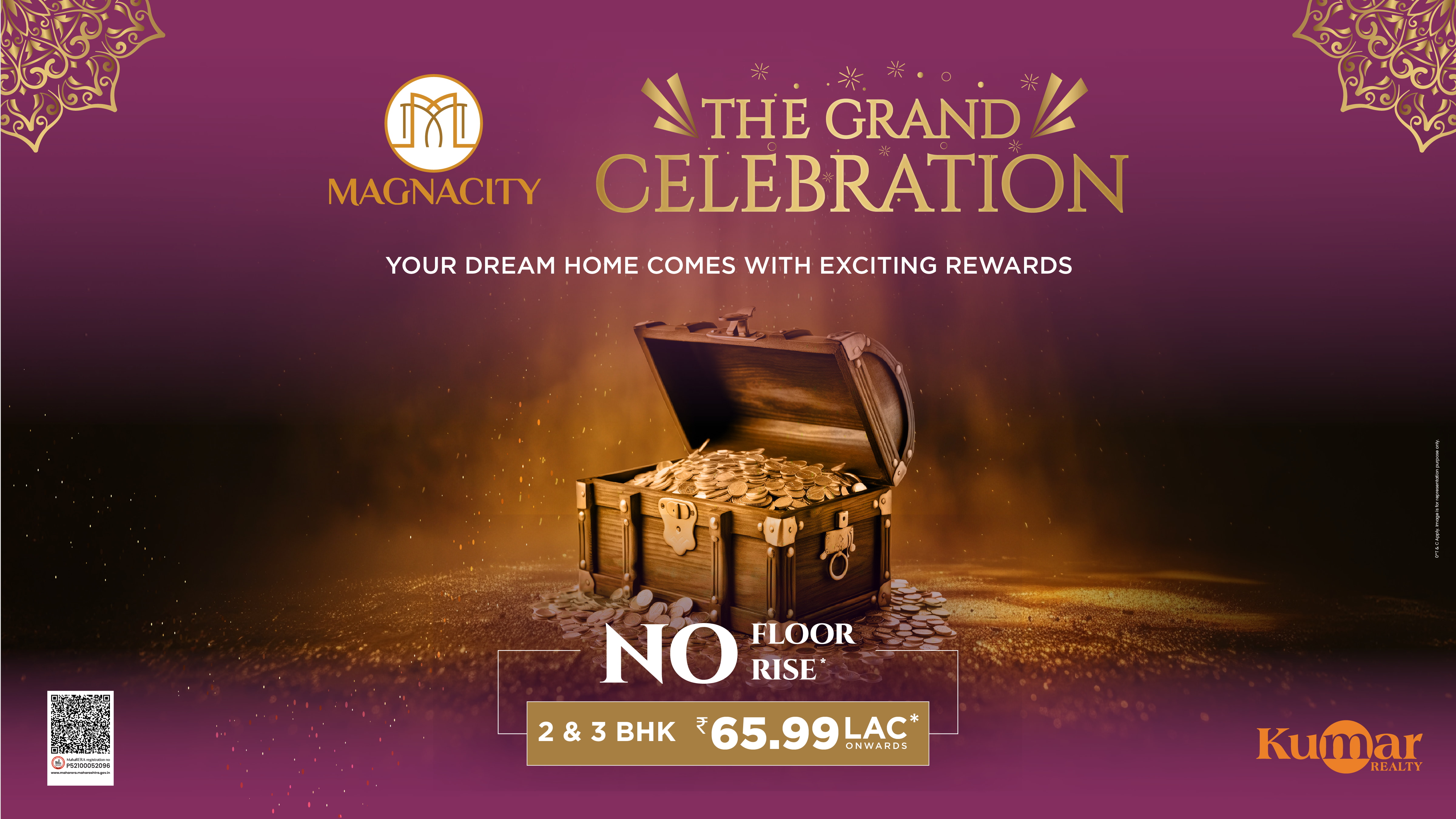 Kumar Magnacity 2 BHK & 3 BHK Homes in Hadapsar Link Road, Pune